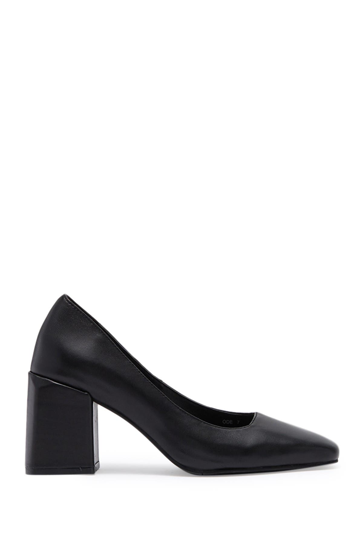 Golo Ode Leather Square Toe Pump | Nordstromrack