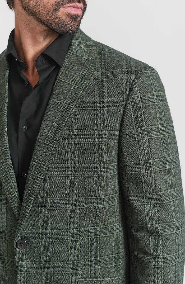SAVILE ROW CO Plaid Sport Coat | Nordstromrack