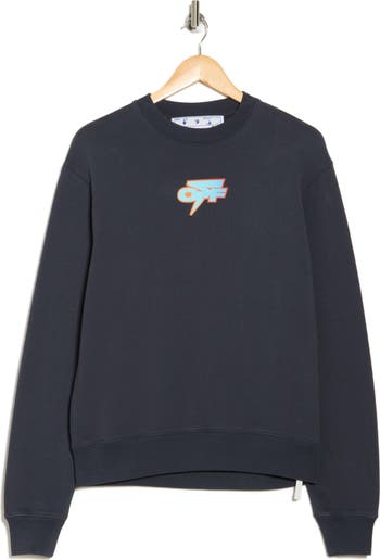 Off-White Degrade Thunder Slim Cotton Sweatshirt | Nordstromrack