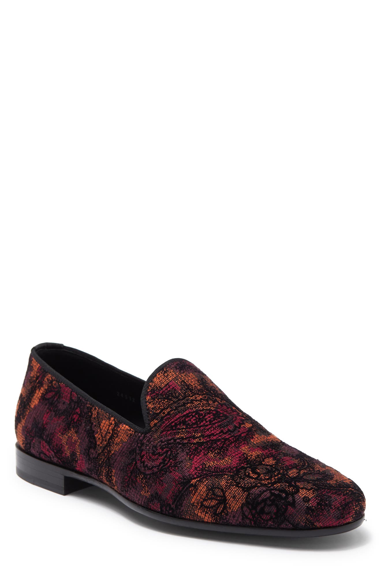 Magnanni Diddy Paisley Metallic Loafer (Men) | Nordstromrack