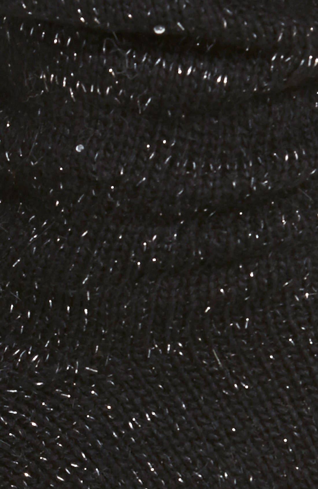 Kate Spade New York sparkle slouchy trouser socks | Nordstrom