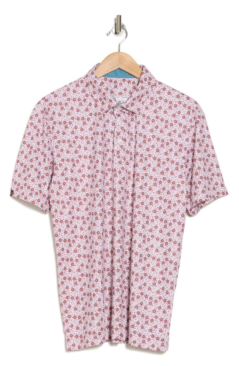 Swannies Clark Floral Print Golf Polo | Nordstromrack