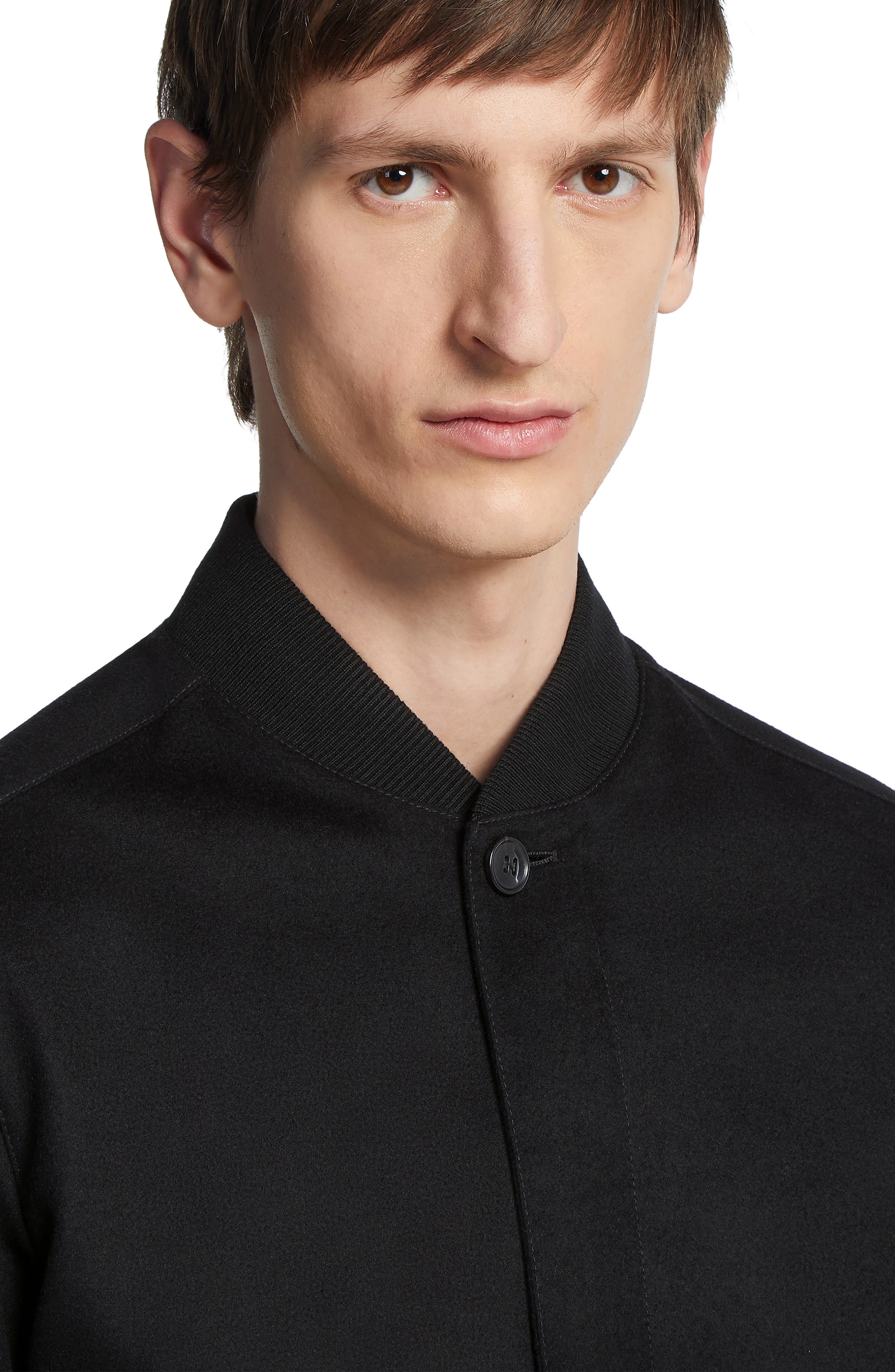 ZEGNA Water Repellent Elements Oasi Cashmere Bomber Jacket | Nordstrom