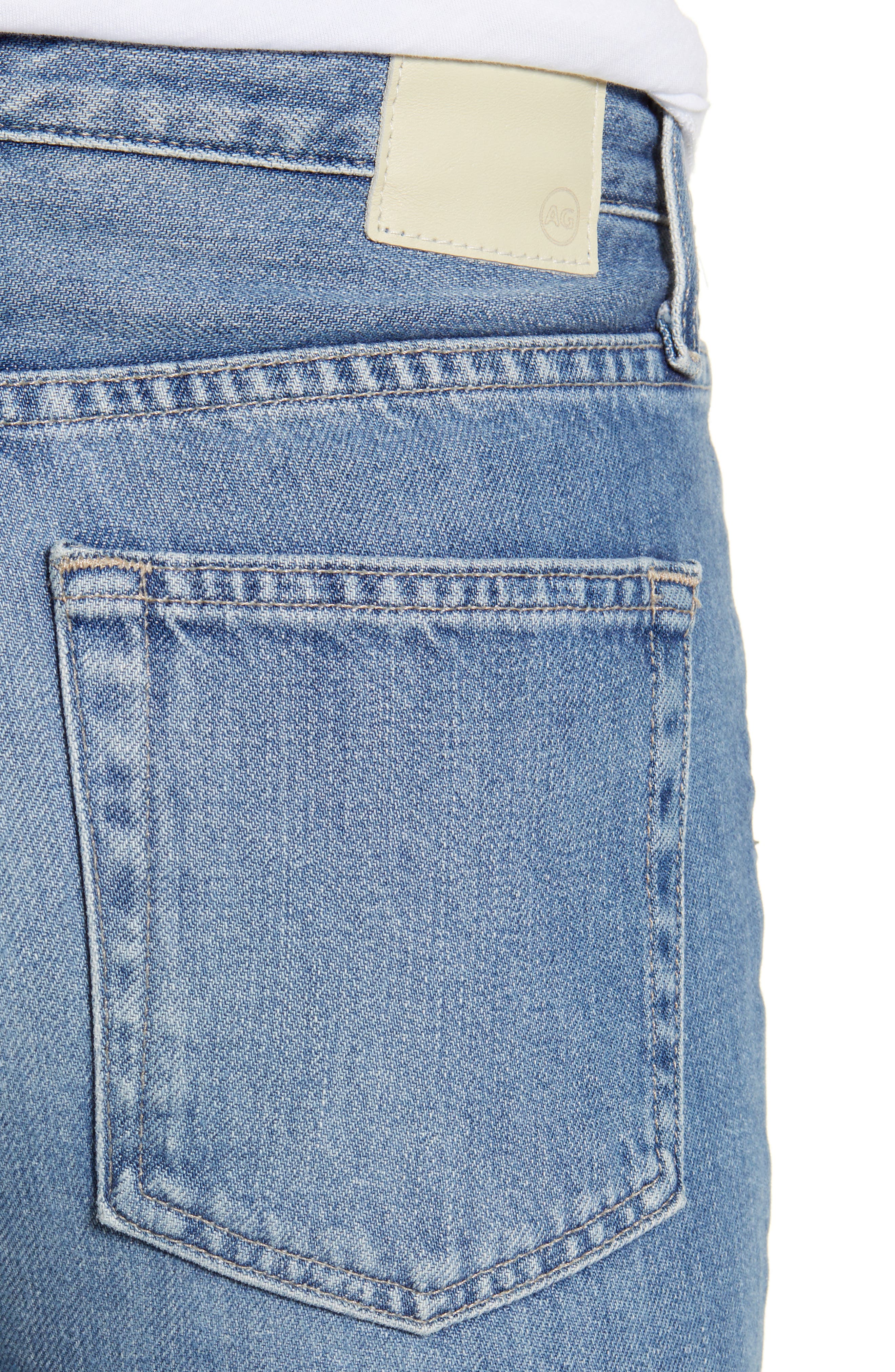 AG Iva High Waist Bell Bottom Jeans | Nordstromrack
