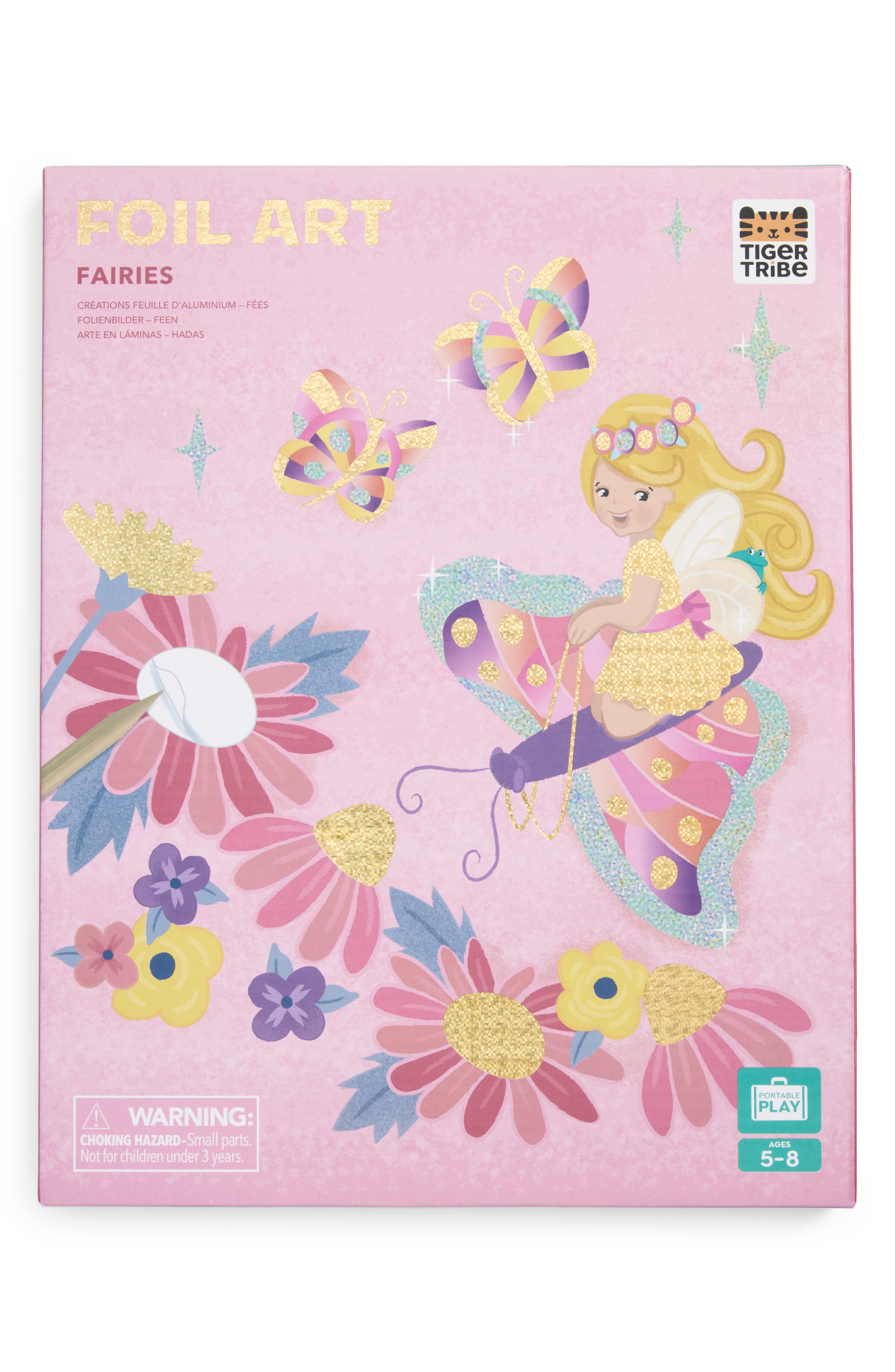 TIGER TRIBE Fairy Foil Art Activity Set | Nordstrom