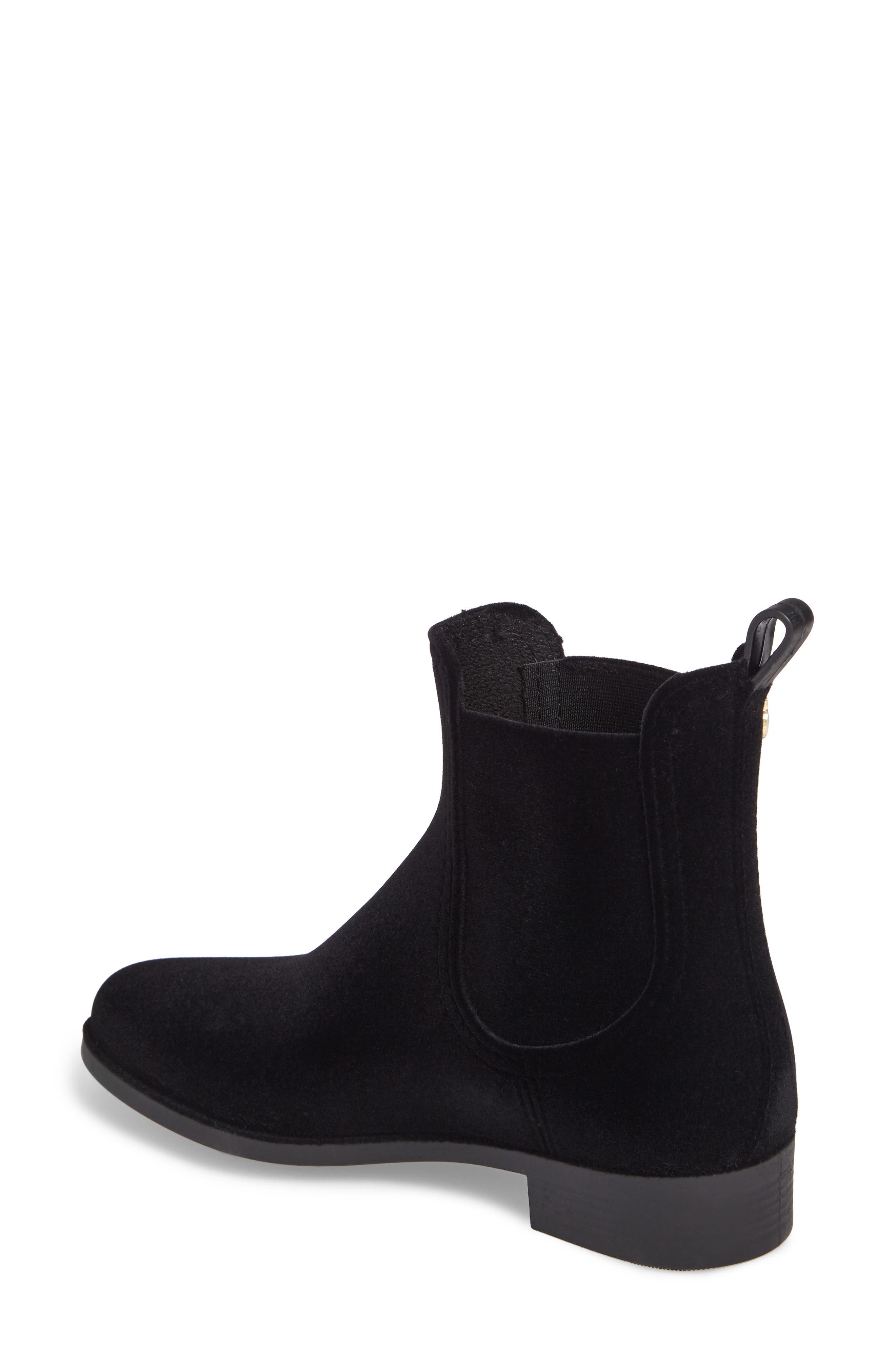 Lemon Jelly Velvety Waterproof Chelsea Bootie (Women) | Nordstrom