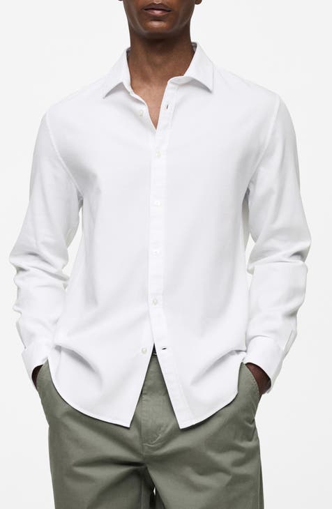 Men's White Button Up Shirts | Nordstrom