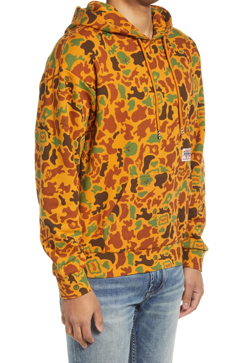 ICECREAM Men's Camo Print Work Hoodie | Nordstromrack