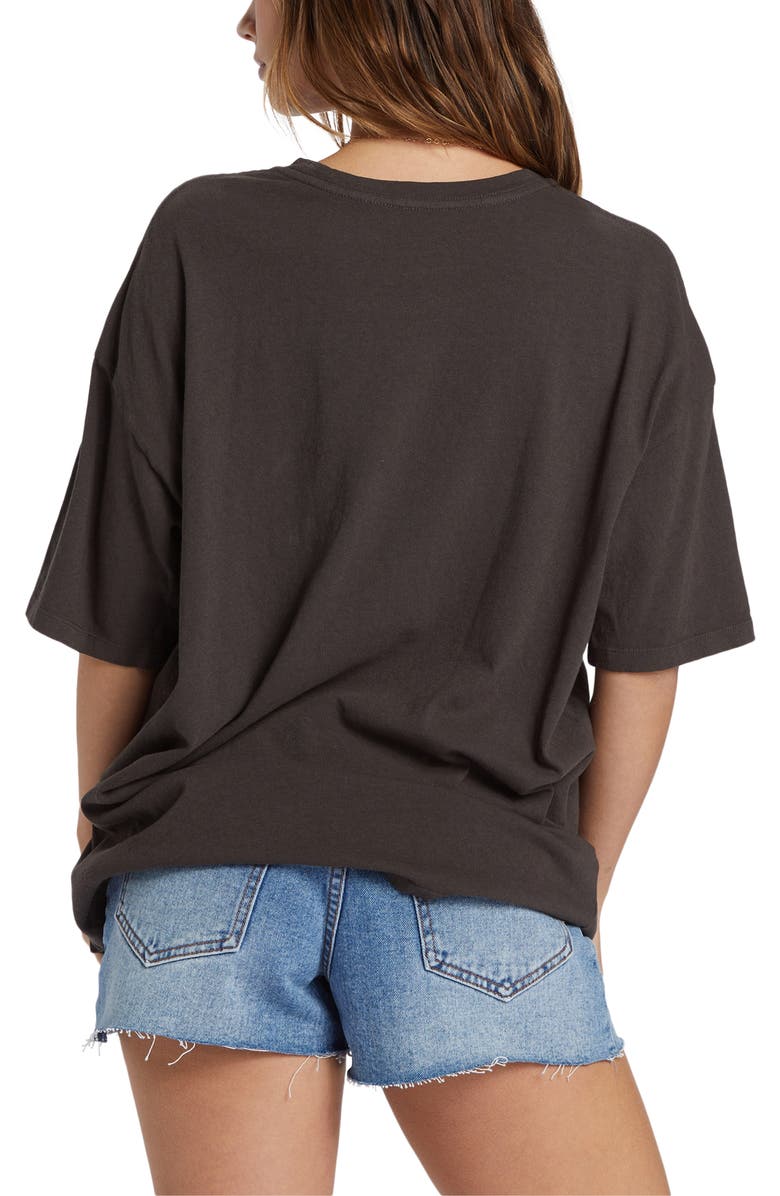 Billabong Golden Times Oversize Cotton Graphic T-Shirt | Nordstromrack
