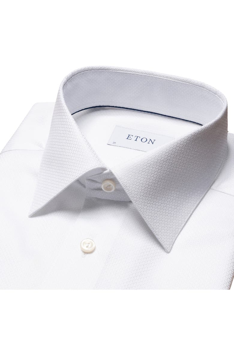 Eton Contemporary Fit Dobby Dress Shirt | Nordstromrack