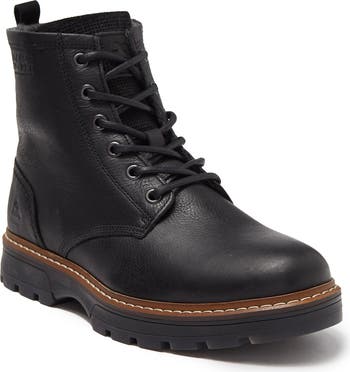 BULLBOXER Lace-up Leather Boot | Nordstromrack