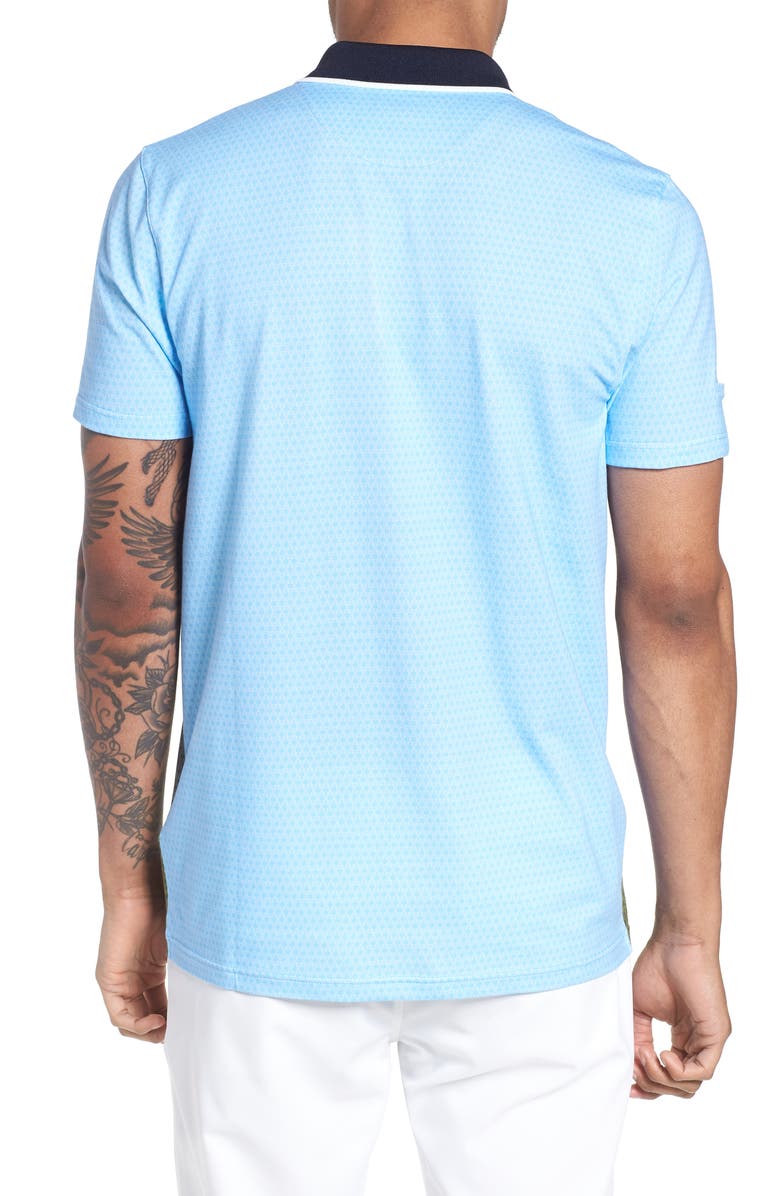 Ted Baker London Placement Trim Fit Golf Polo | Nordstrom