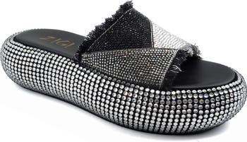 ZIGI Hazel Platform Slide Sandal (Women) | Nordstromrack