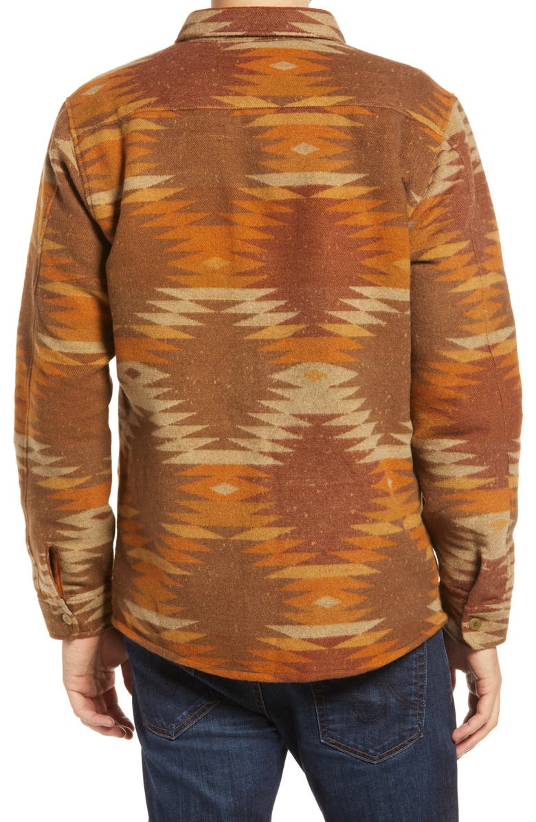 Roark Andes Snap Front Shirt Jacket | Nordstrom