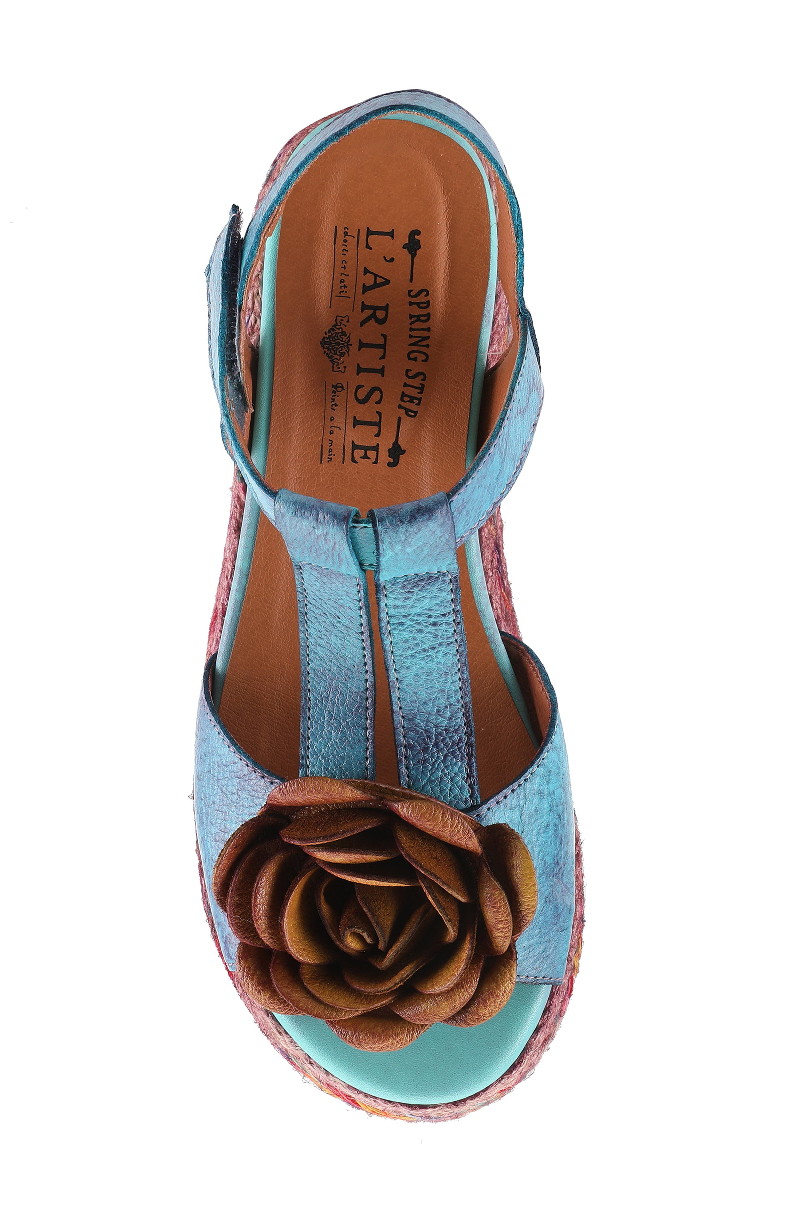 L'Artiste by Spring Step Tempest Platform Wedge Sandal (Women) | Nordstrom