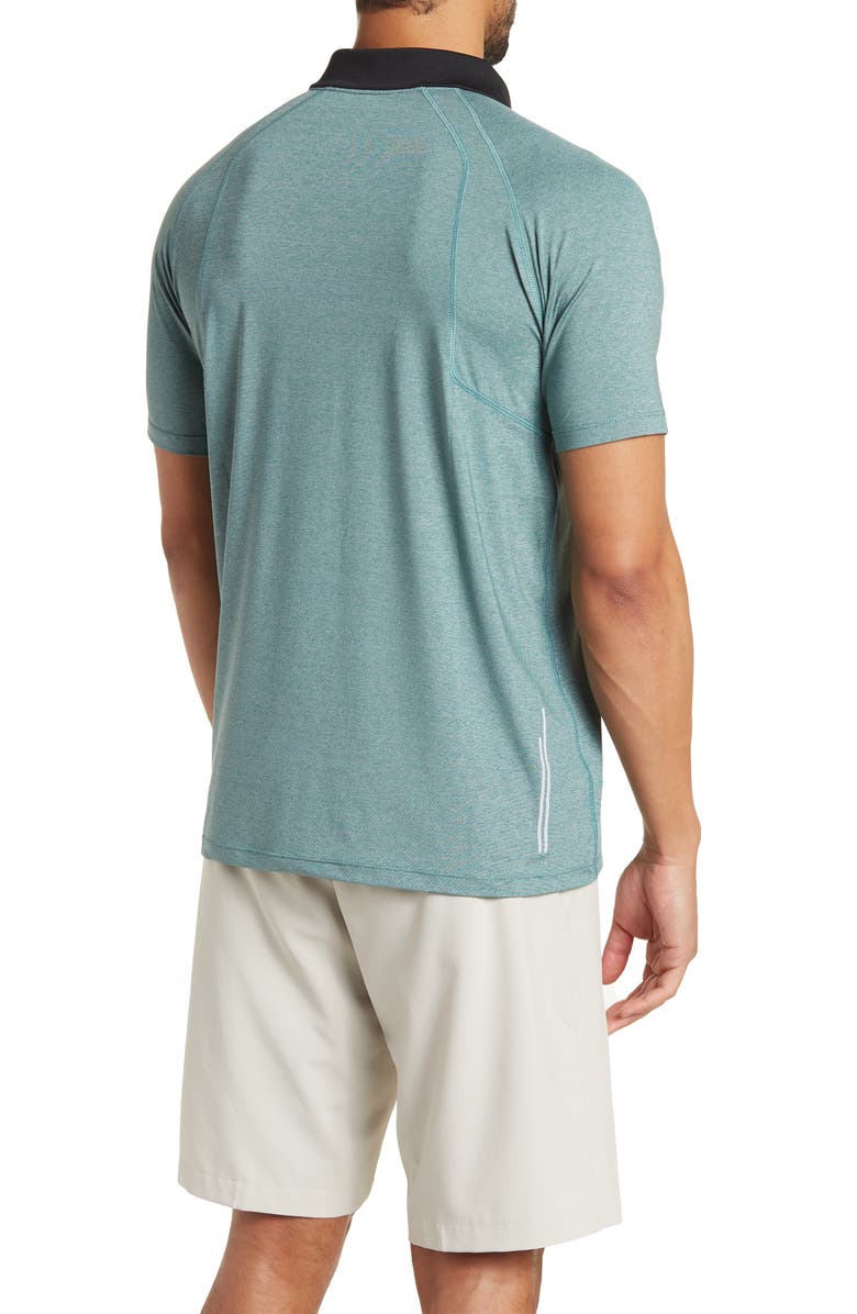 Kenneth Cole Athletic Raglan Sleeve Polo | Nordstromrack