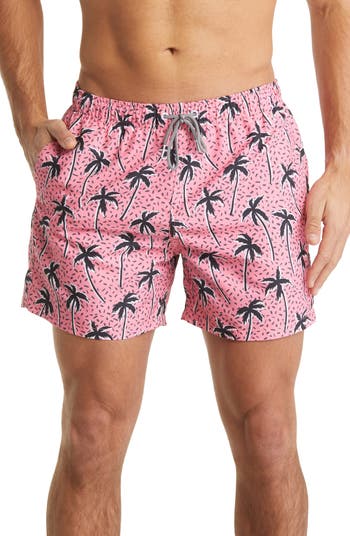 Boardies Flair Palm Mids Swim Trunks | Nordstrom