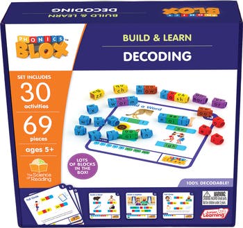 Junior Learning Rainbow Phonics Blox Decoding Ages 5+ | Nordstrom