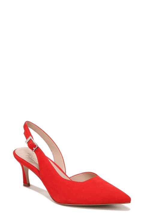 Women's Red Slingback Heels | Nordstrom