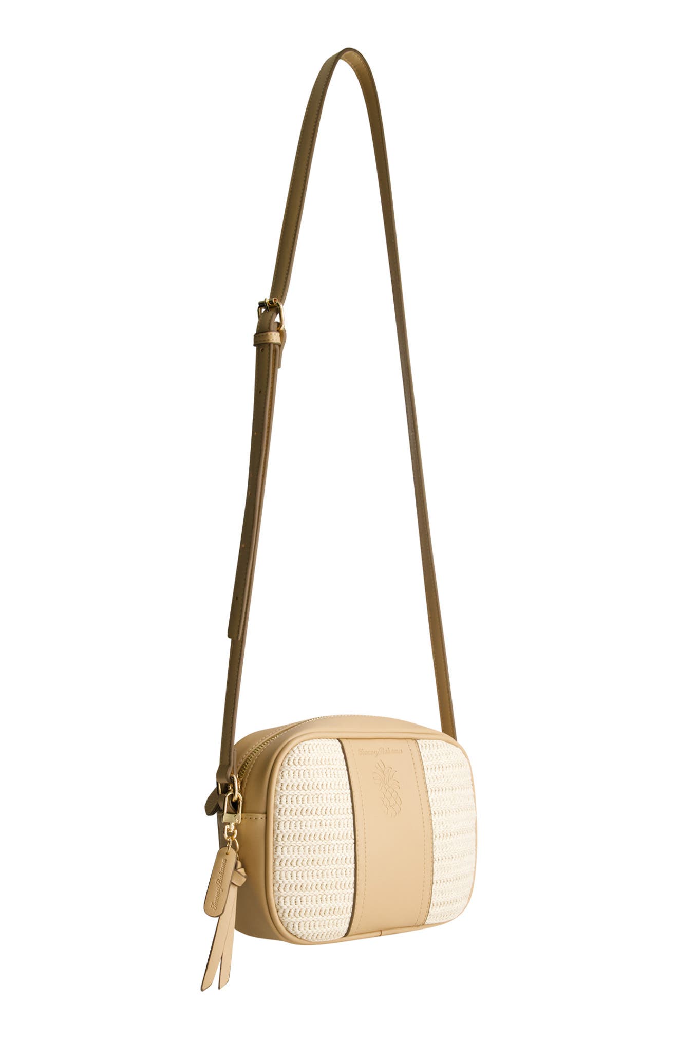 Tommy Bahama Debossed Logo Camera Crossbody Bag | Nordstromrack