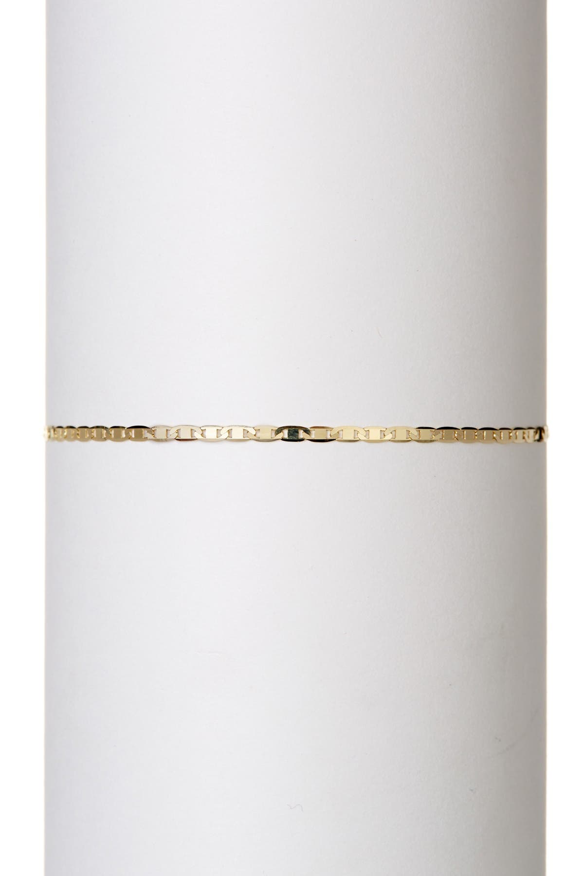 KARAT RUSH 10K Yellow Gold Shiny Classic Mariner Bracelet | Nordstromrack