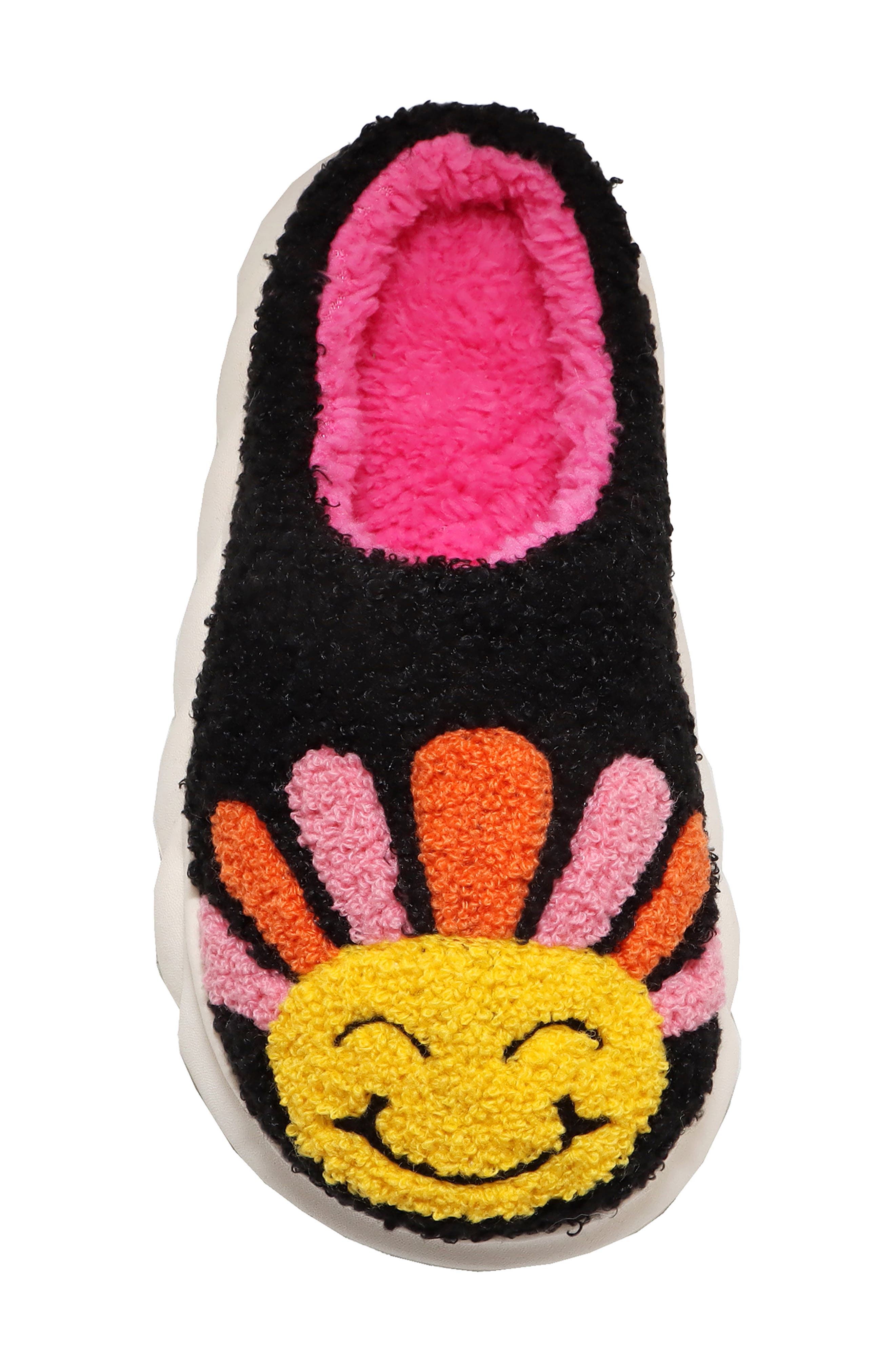YOKI Kids' Paulina Faux Shearling Scuff Slipper | Nordstromrack