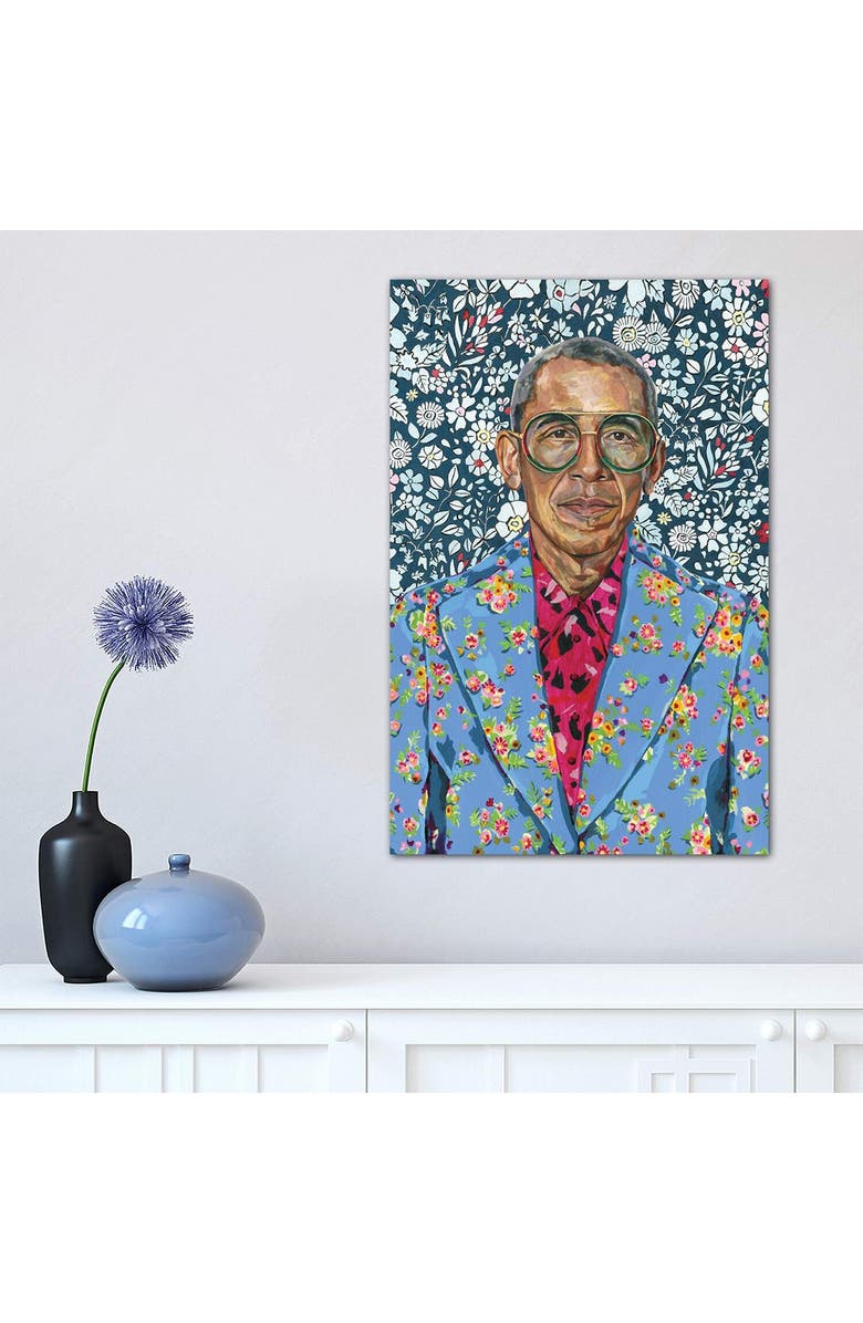 iCanvas Barack by Heather Perry Canvas Wall Art 18" x 26" | Nordstromrack