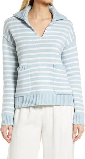 Nordstrom Collared Stripe Sweater | Nordstrom