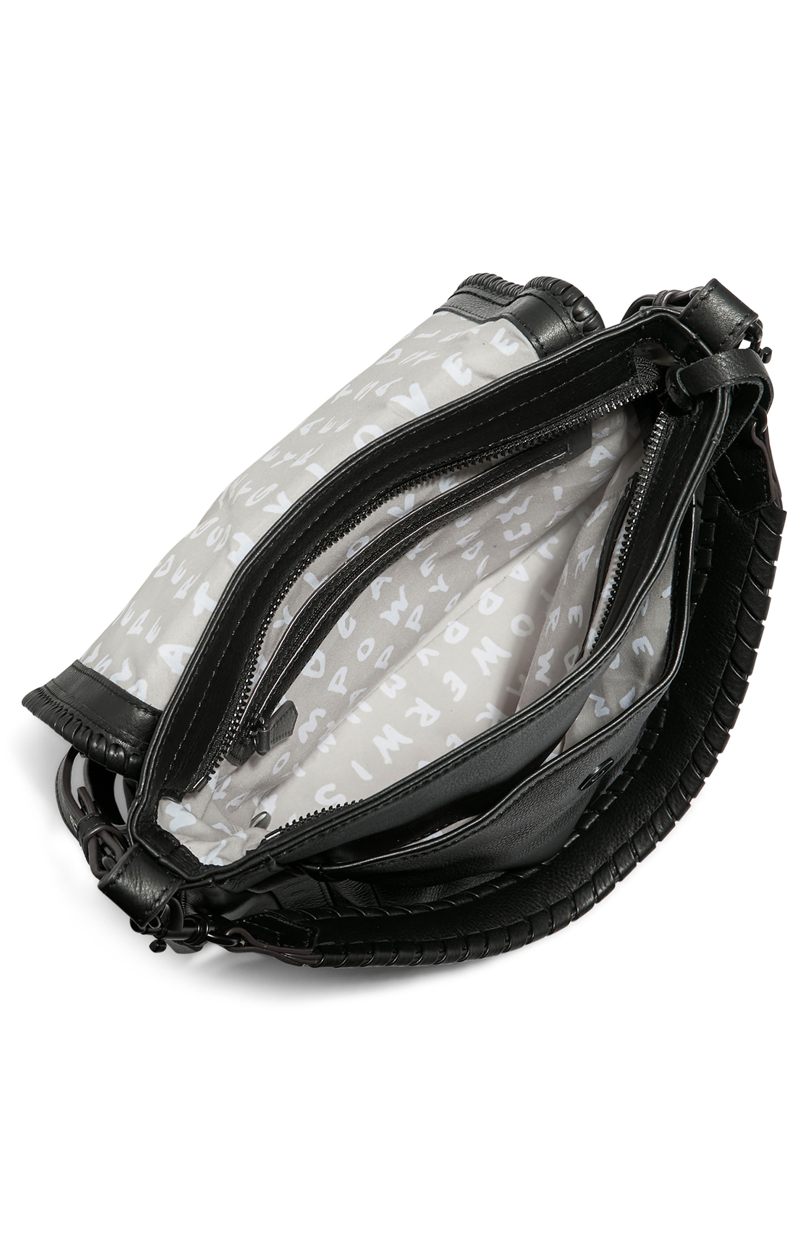 AIMEE All for Love Convertible Leather Shoulder Bag | Nordstromrack