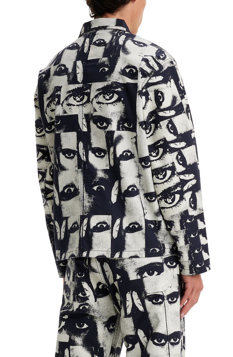 Levi's® x Roemello Ugale Skater Art Print Garage Jacket | Nordstrom