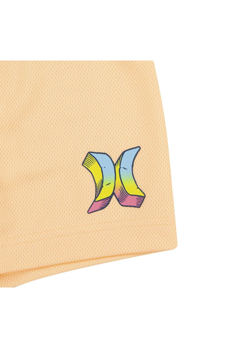 Hurley Kids' Logo Graphic Tee & Shorts Set | Nordstromrack