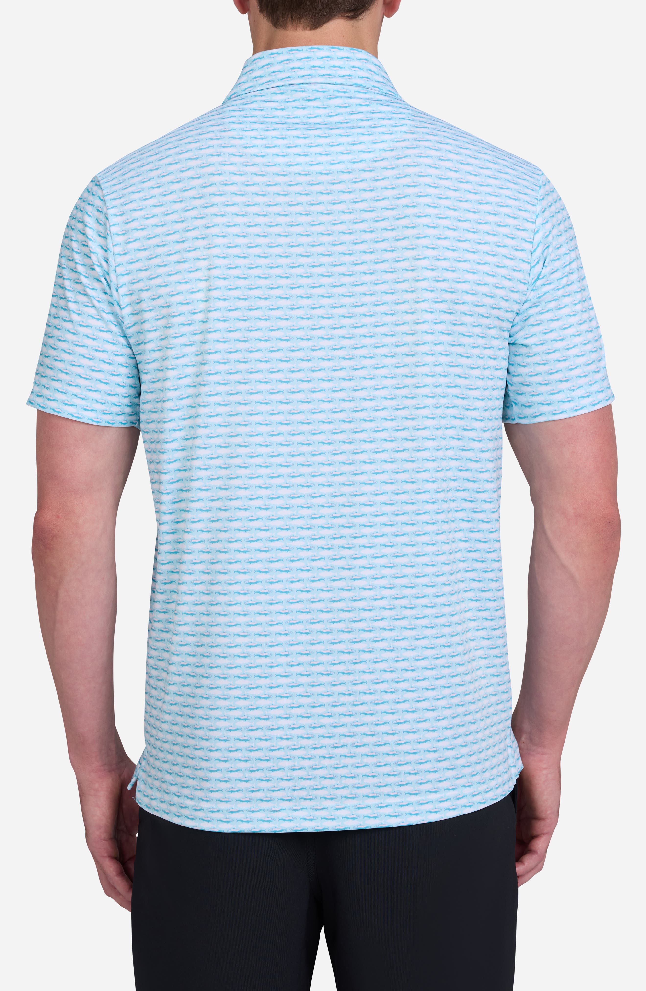 Bad Birdie Dew Sweeper Performance Golf Polo | Nordstromrack