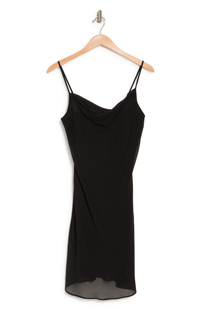 TASH AND SOPHIE Chiffon Cocktail Minidress | Nordstromrack