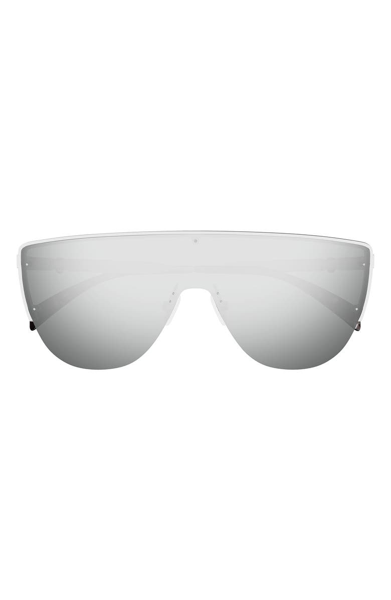 McQueen 99mm Oversize Mask Sunglasses | Nordstromrack