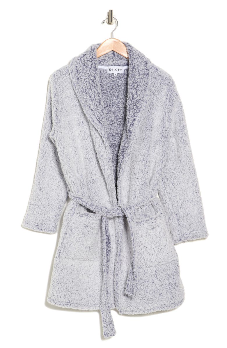KIKIT Faux Shearling Robe | Nordstromrack