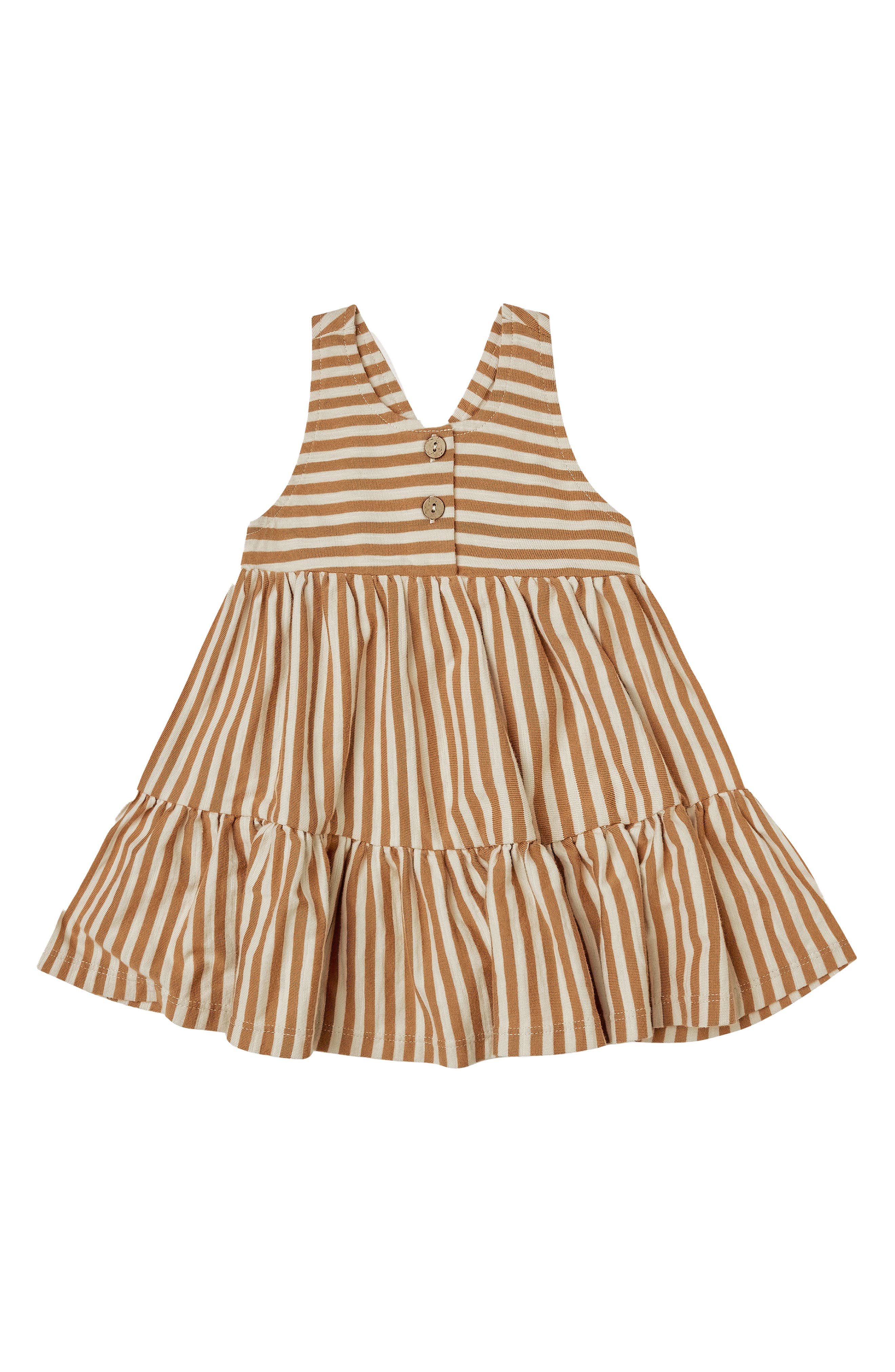 Rylee + Cru Ruby Stripe Cotton Knit Dress | Nordstromrack