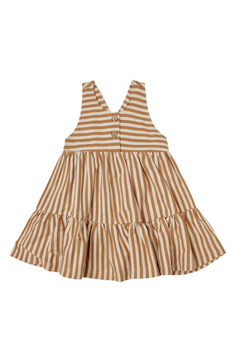 Rylee + Cru Ruby Stripe Cotton Knit Dress | Nordstromrack