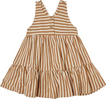 Rylee + Cru Ruby Stripe Cotton Knit Dress | Nordstromrack