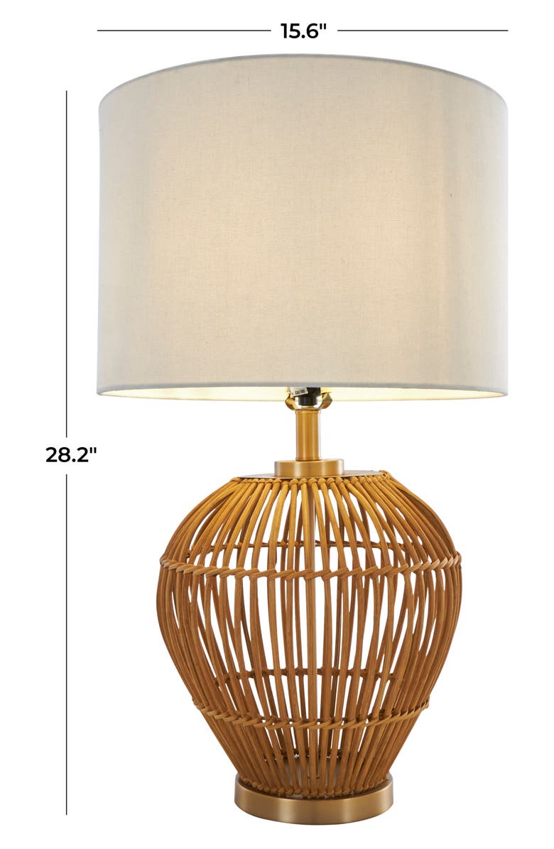 GINGER BIRCH STUDIO Rattan Table Lamp | Nordstromrack