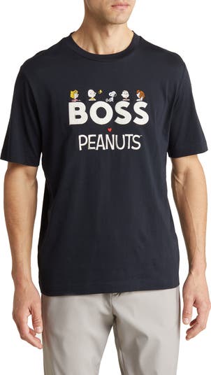 BOSS Peanuts x Boss Crewneck T-Shirt | Nordstromrack