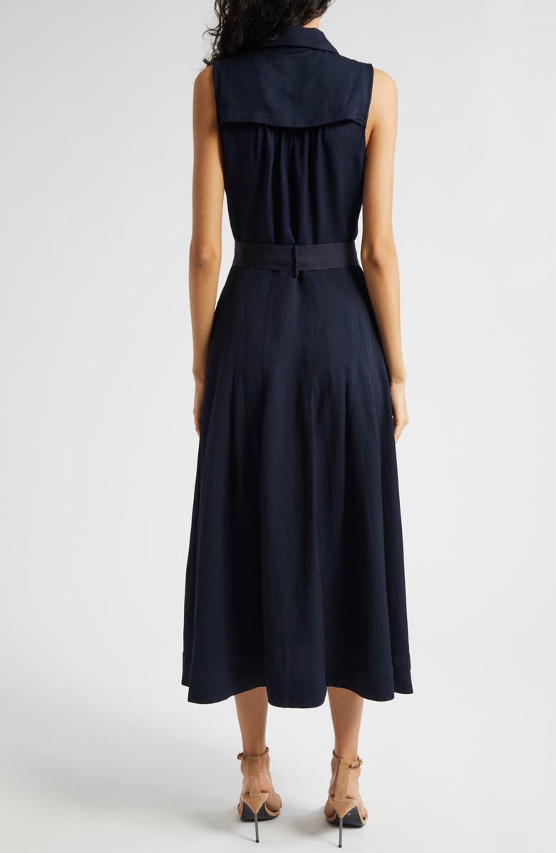 Reiss Heidi Belted Midi Shirtdress | Nordstromrack