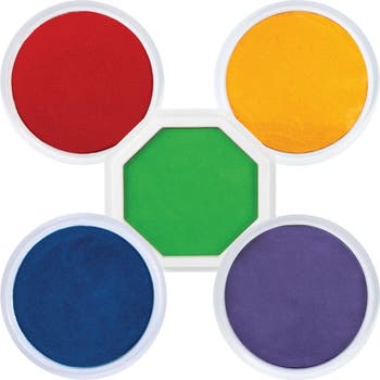 Kaplan Early Learning Company Jumbo Stamp Pads - Set of 5 | Nordstrom