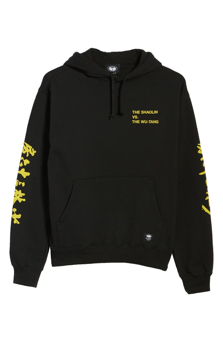 Wu Wear Shaolin vs. Wu-Tang Hooded Sweatshirt | Nordstrom