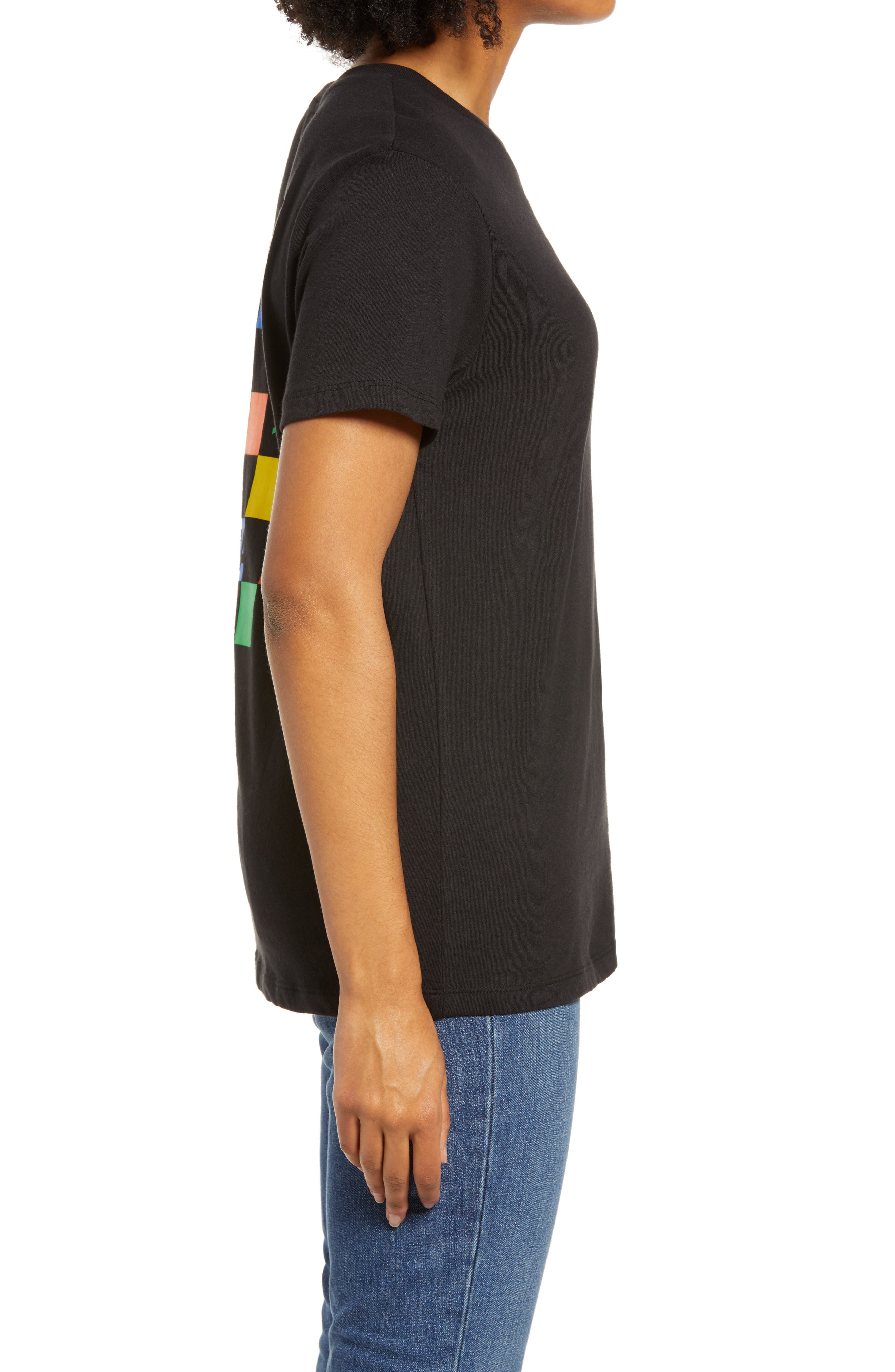 Vans x MoMA Boyfriend Logo Graphic Tee | Nordstrom