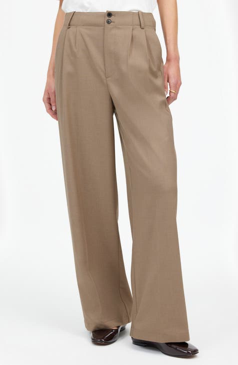 Women's Beige Pants & Leggings | Nordstrom