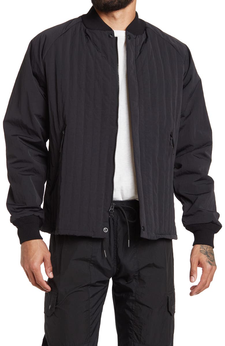 BRANDBLACK Quilted Tech Jacket | Nordstromrack
