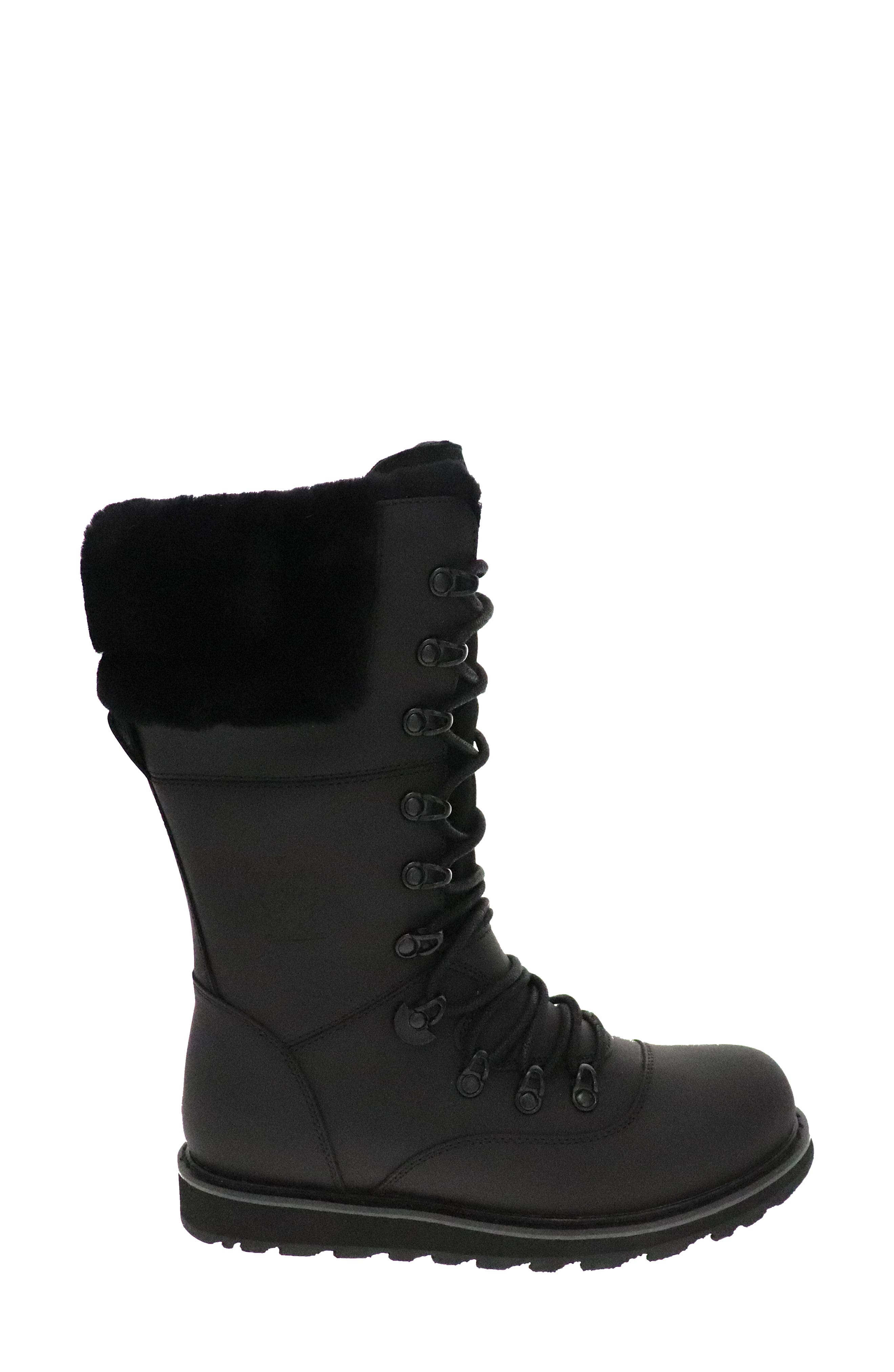 Royal Canadian Castlegar Waterproof Genuine Shearling Lined Mid Calf ...