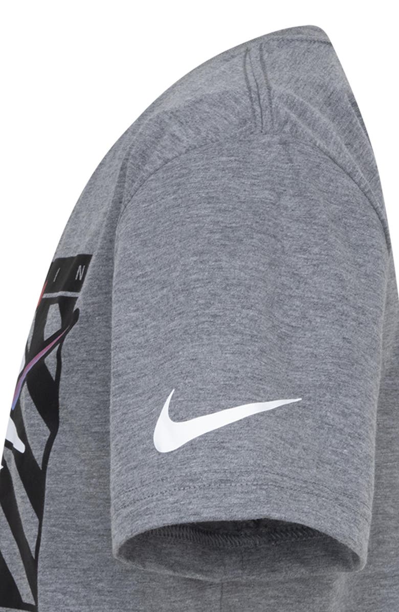 3 Brand Kids' Gradient Logo Graphic T-Shirt & Shorts Set | Nordstromrack