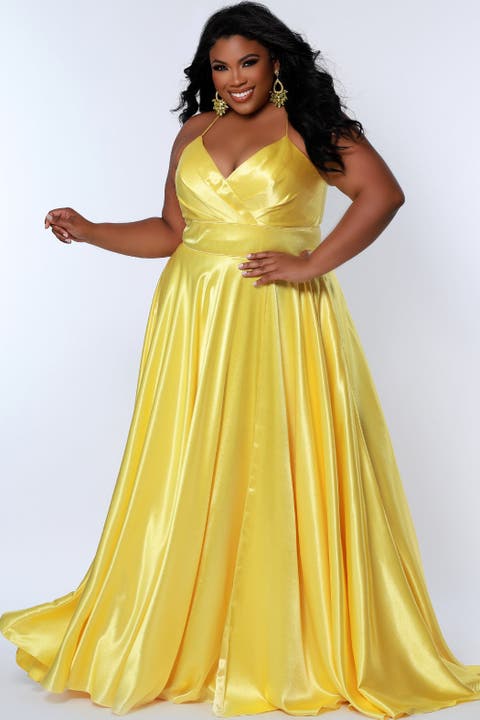 Yellow Plus Size Dresses for Women | Nordstrom