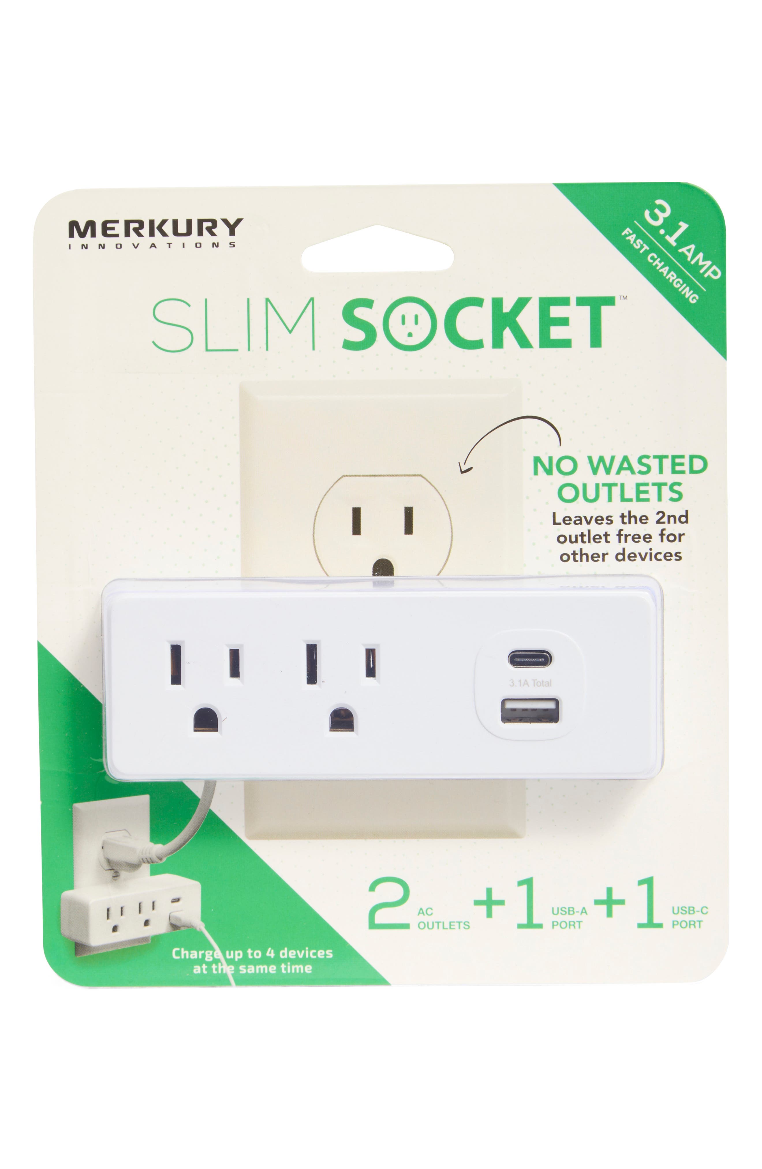 MERKURY INNOVATIONS Slim Socket Wall Plate | Nordstromrack